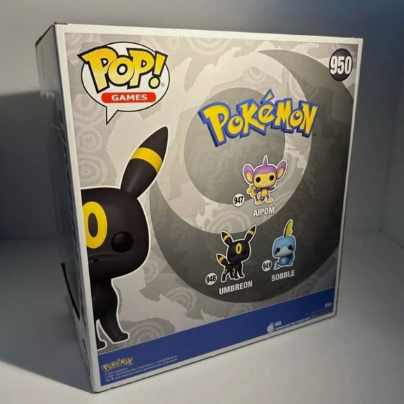 POP! Games | Art | Pop Games Jumbo Pokmon 95 Umbreon | Poshmark